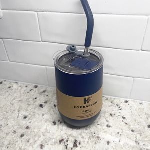 hydra | Dining | Hydra Flow Hot Or Cold Tumbler With Metal Straw | Poshmark